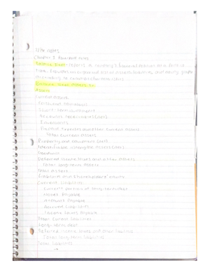 Chapter 7 book notes and example problems - AC 300 - Studocu