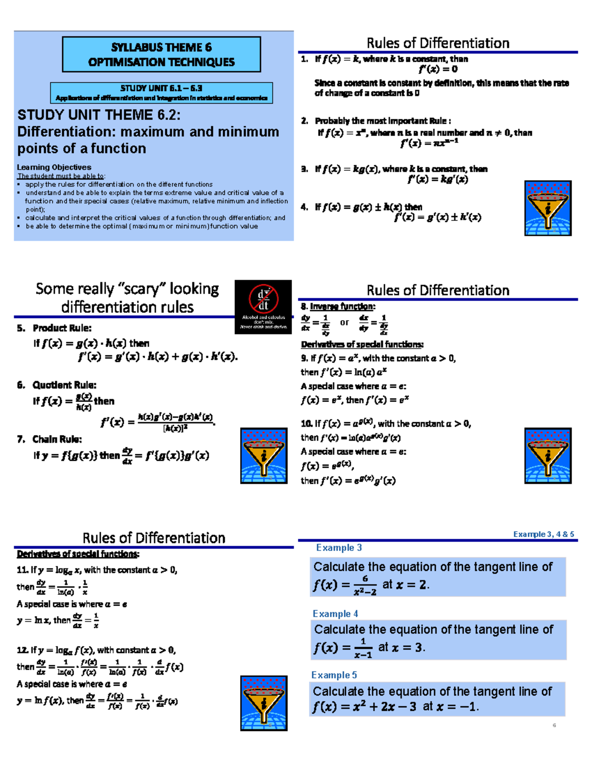 STK143 - Week 11 Preliminary Lecture Slides - STUDY UNIT THEME 6 ...