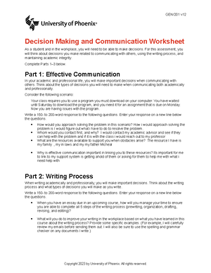 Gen201 v11 wk5 rise to the top action plan worksheet 2022 - GEN/201 v ...