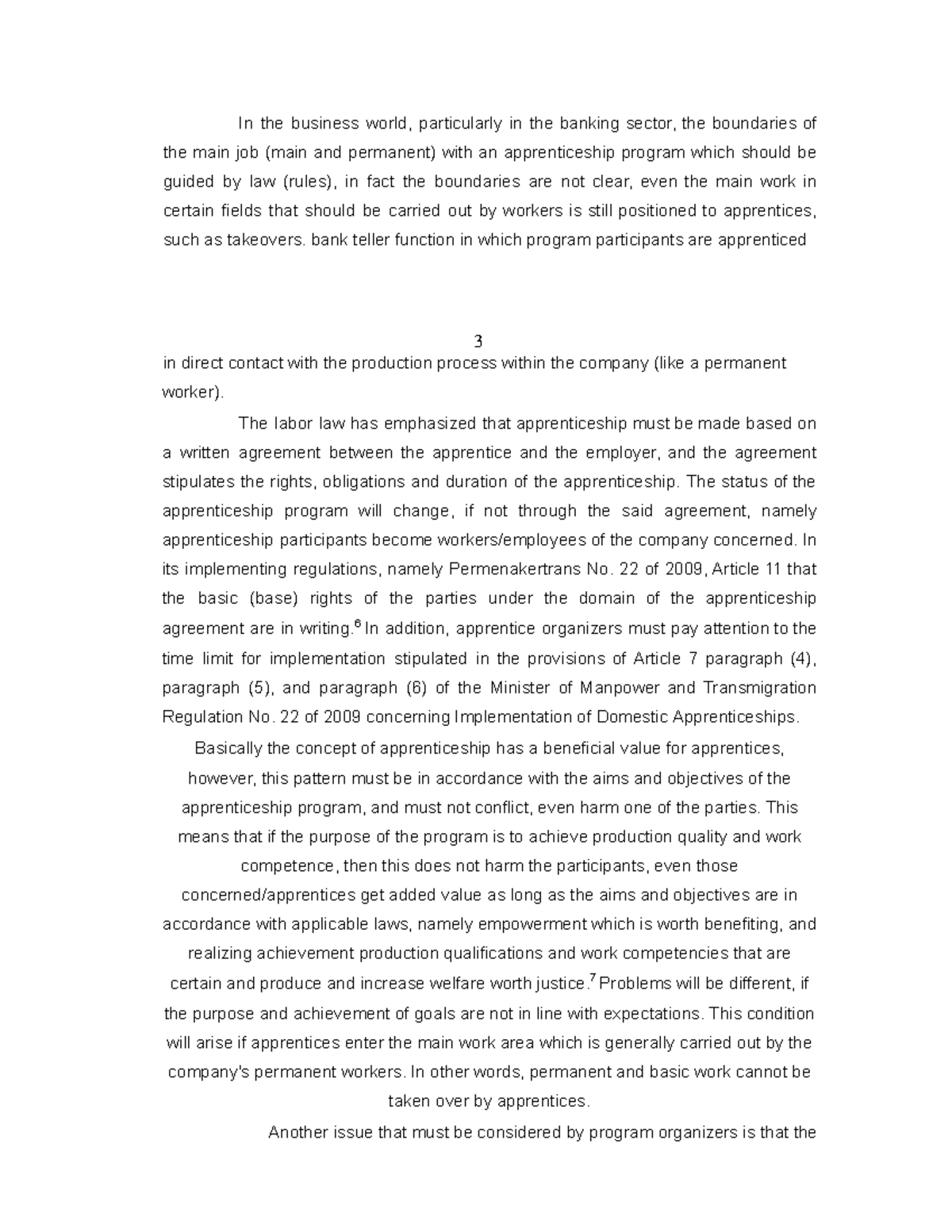 Application Analysis 1 - In the business world, particularly in the ...