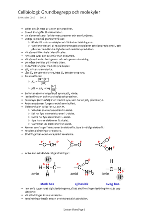Fall 1 RC Stora och lilla kretsloppet - 1:1:RC. Stora och lilla ...