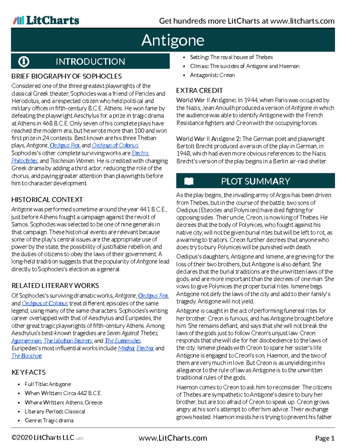 Antigone 1984 Creon