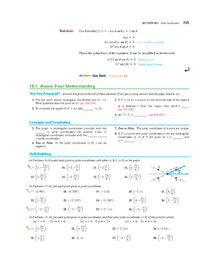 Mathematics - Algebra Trigonometry 85 - SECTION 10 Vectors 761 In ...