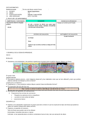 Procesos- Pedagógicos- Didácticos DE Artey Cultura - ELABORACIÓN: Lic ...