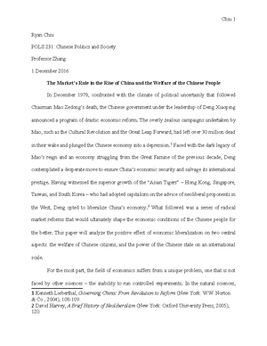 Chinese Study Notes - Introduction à la langue chinoise Qu'est-ce que ...