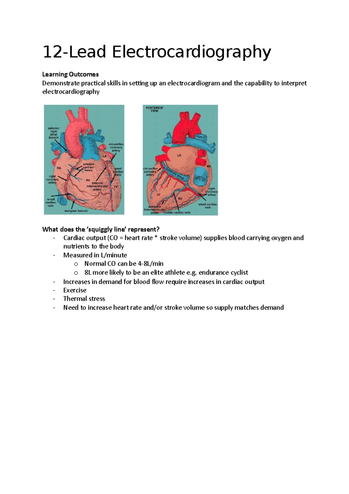ECG Lectures - ECG Lecture summaries - Electrocardiography Learning ...