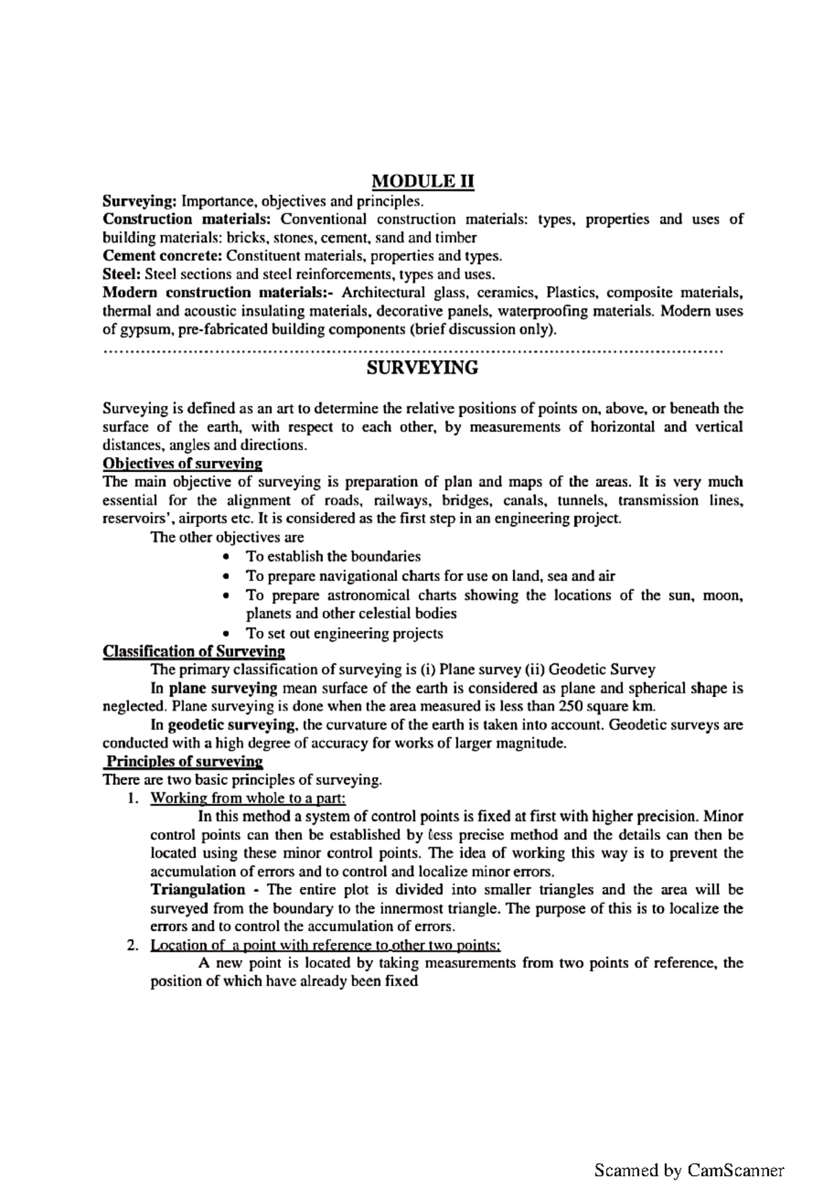 Module 2 TEXT BOOK - Surveying text book - Civil Engineering - UoK ...