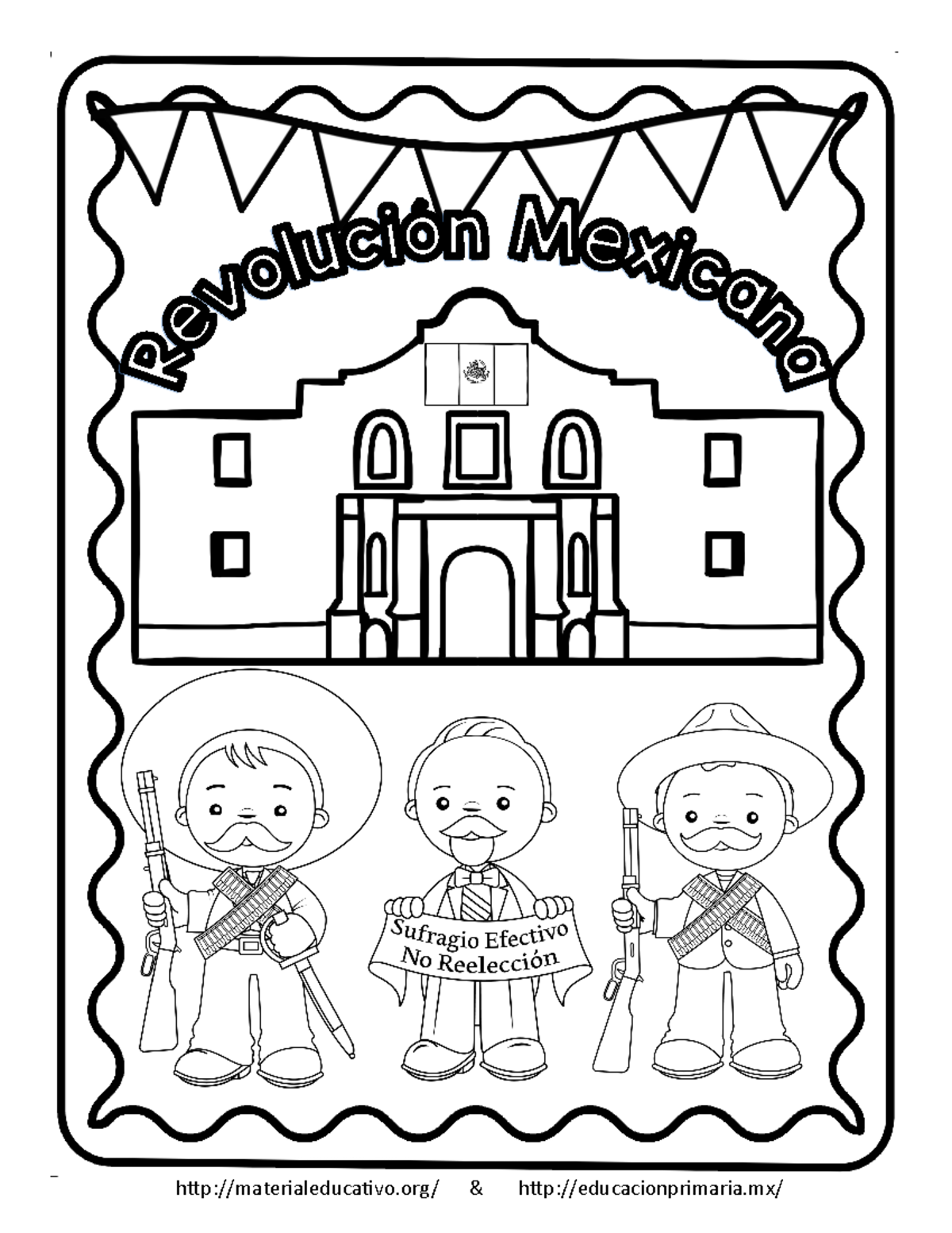 Lapbook Revolucion Mex MEEP - La Revolución mexicana fue un conflicto armado que se inició en ...
