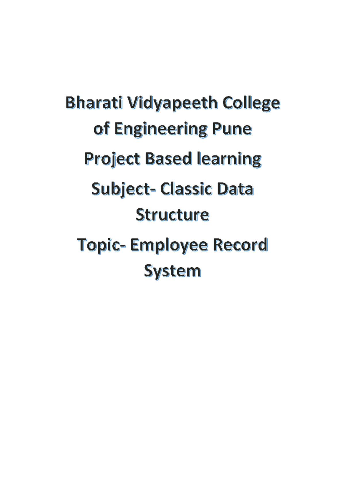 Cds report - Comuter engineering - Studocu
