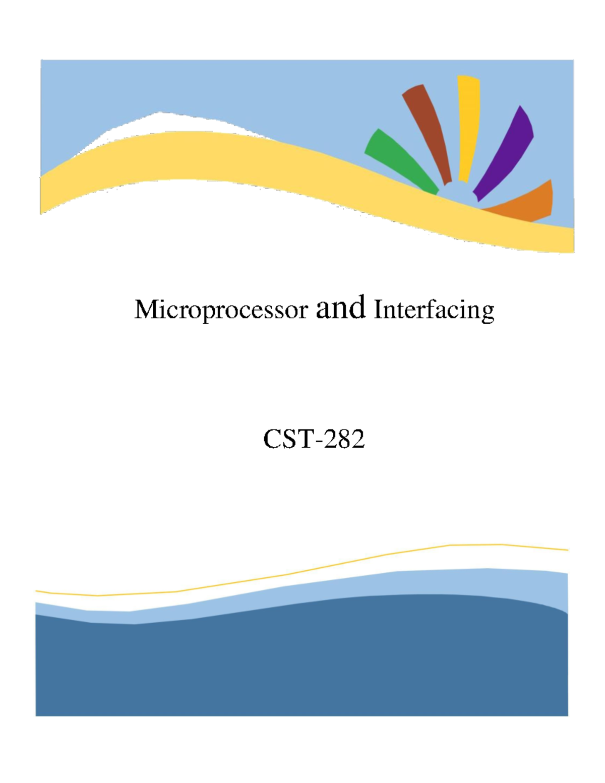 Monograph MI - Course Output CO1 Identify the basic elements and ...