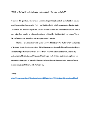 [Solved] what is the right answer An externally facing web server in ...