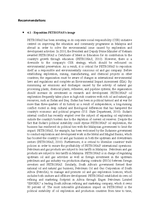 PAD381 Reflective Writing - FACULTY OF ADMINISTRATIVE SCIENCE AND ...