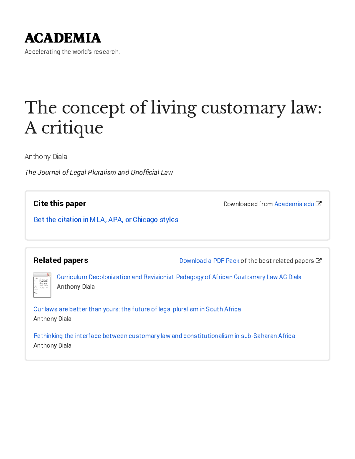 The Concept of Living Customary Law A Critique-with-cover-page-v2 ...