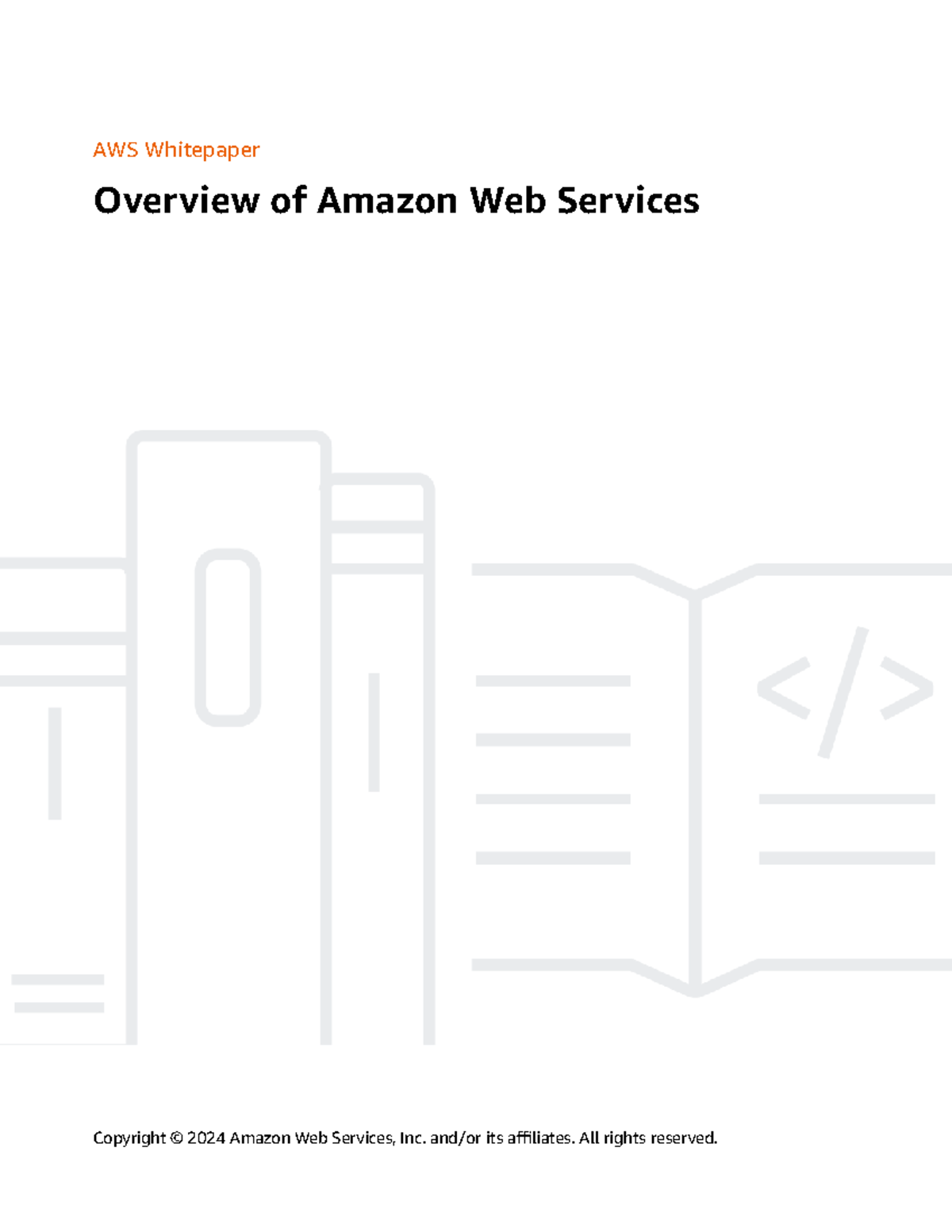 Aws-overview - Please refer this note - AWS Whitepaper Overview of ...