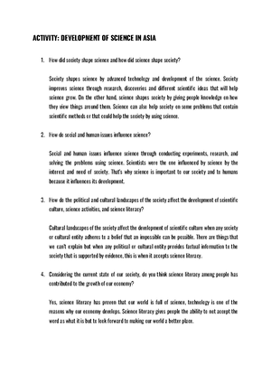 LABORATORY EXPERIMENT NO. 1 - BATANGAS STATE UNIVERSITY The ...