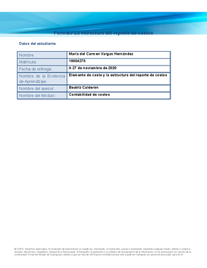 EFBásicos - Hoja tabular de 4 columnas - Formato. Hoja tabular de ...