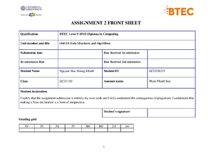 Lab 3 - Lab 3 về đệ quy - 3-Recursion Note: You can select and do some ...