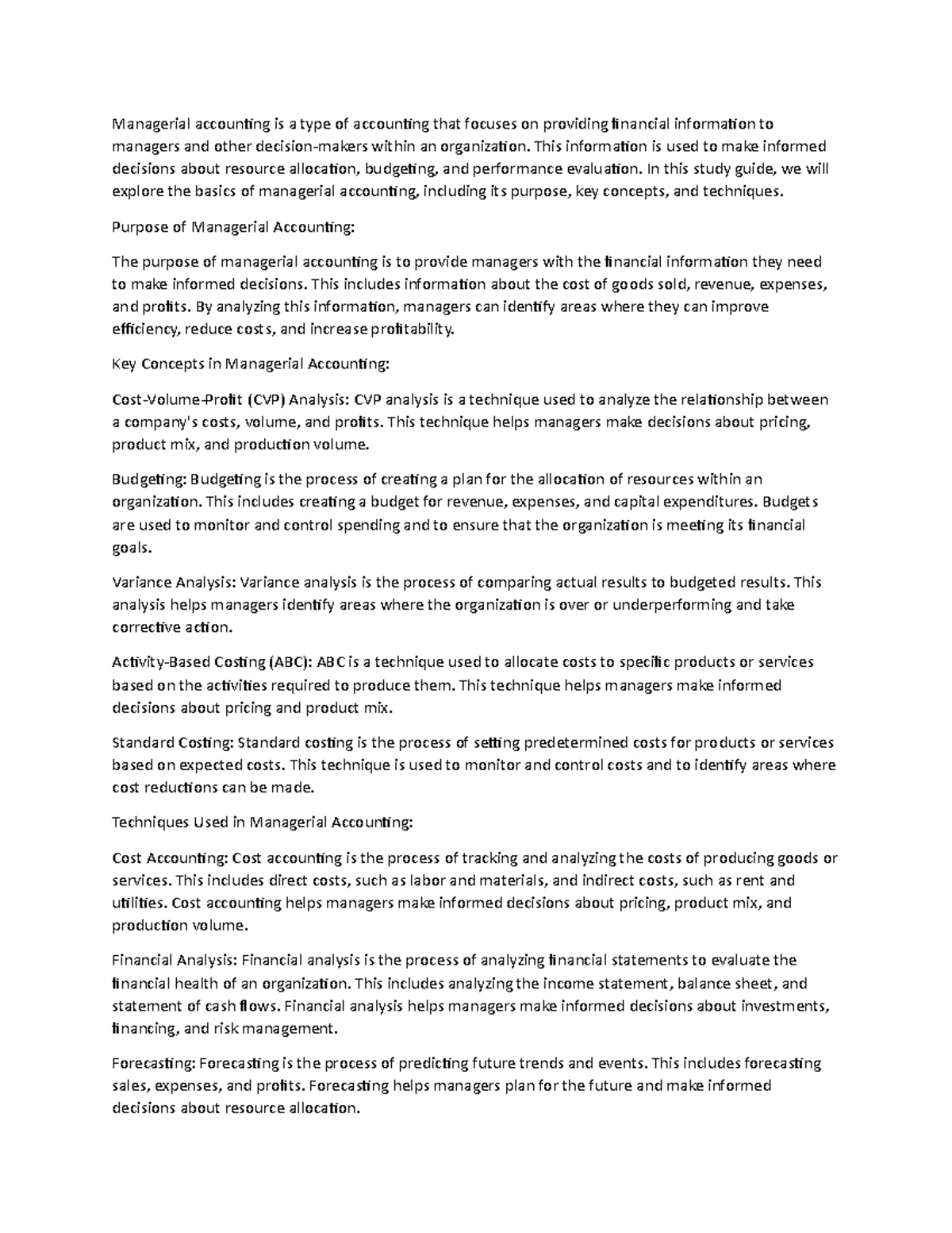 3-28 note cards - ACC 255 Northern Arizona University Professor ...