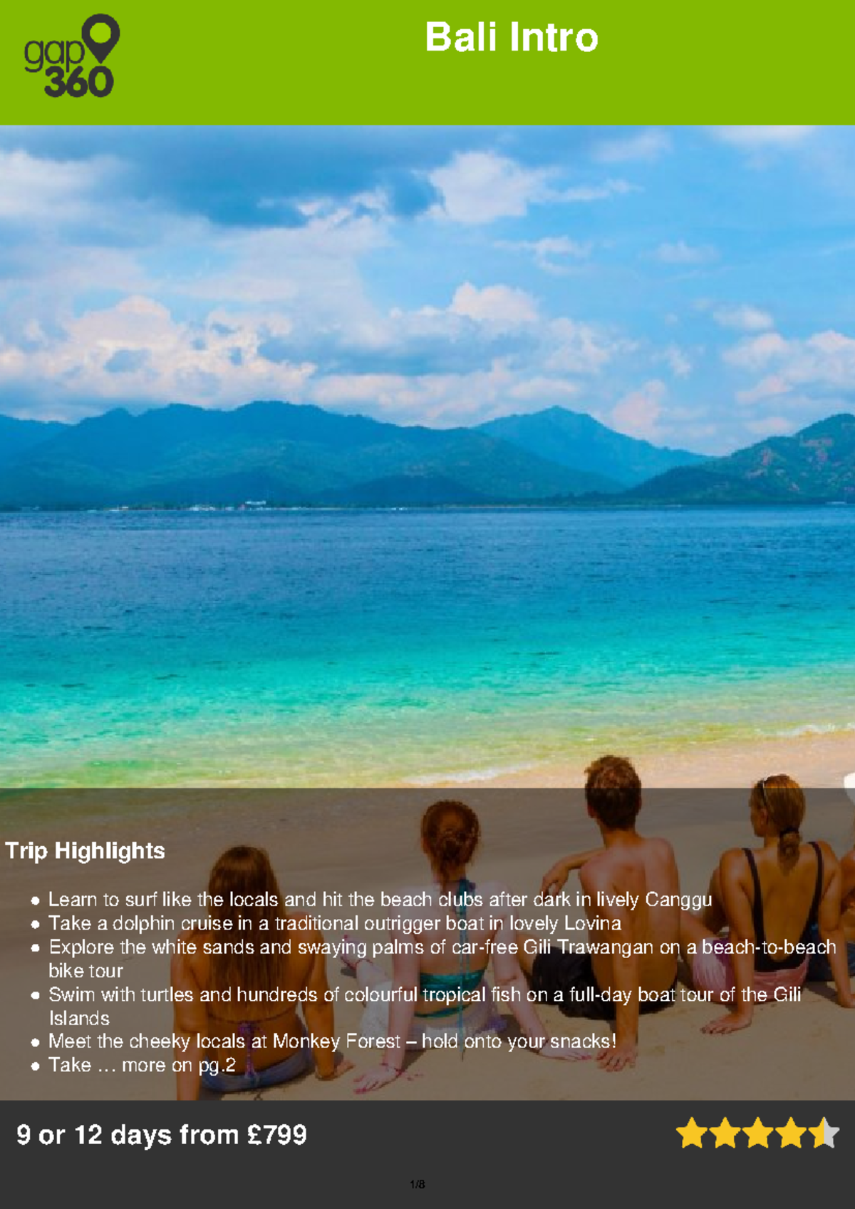 Bali intro trip notes - cdefde - Bali Intro Trip Highlights Learn to ...