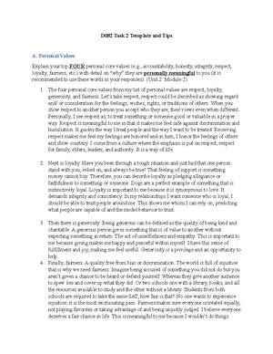 D082 Task 1 Template and Tips - D082 - WGU - Studocu