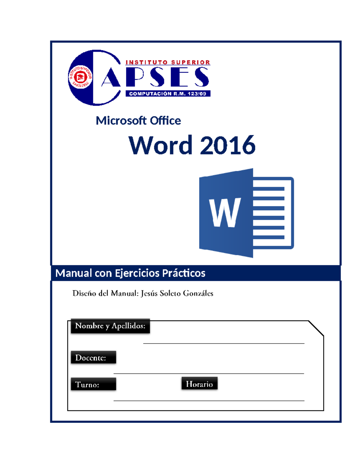 Manual-de-Word-2016 - word 2016 - Microsoft Office Word 2016 Manual con Ejercicios Prácticos ...