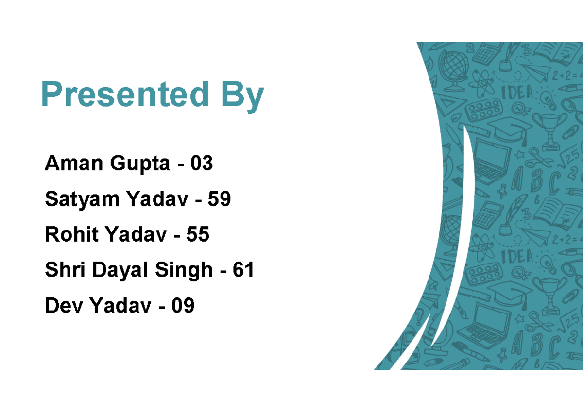 Office presentation - Presented By Introduction of MS EXCEL Worksheet ...