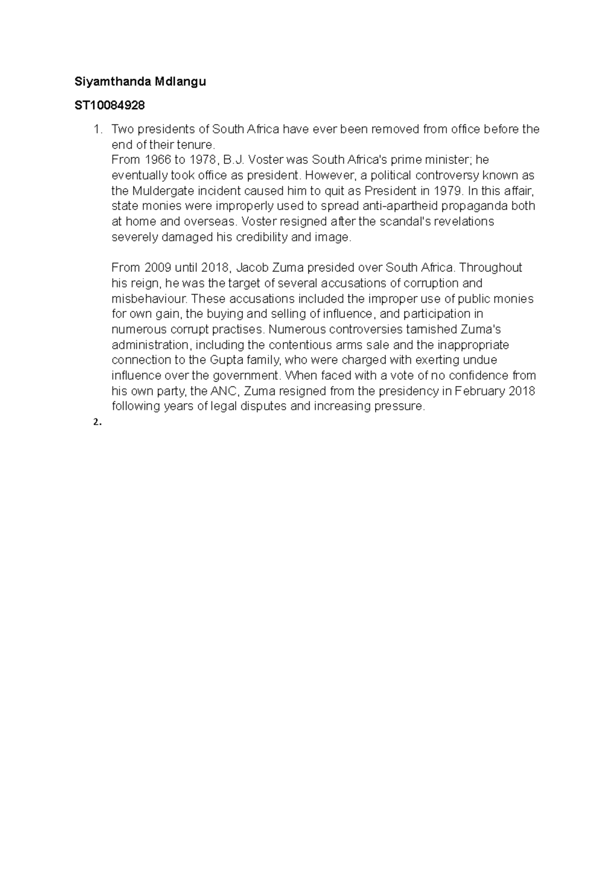 Conlaw Ice task 3 - ICE TASK PRACTICE MATERIAL - Siyamthanda Mdlangu ST ...