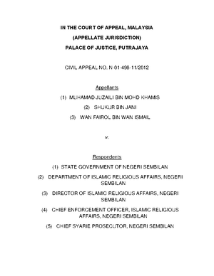 Datuk Haji Harun Bin Haji Idris v Public Prosecutor (amend) - There are ...