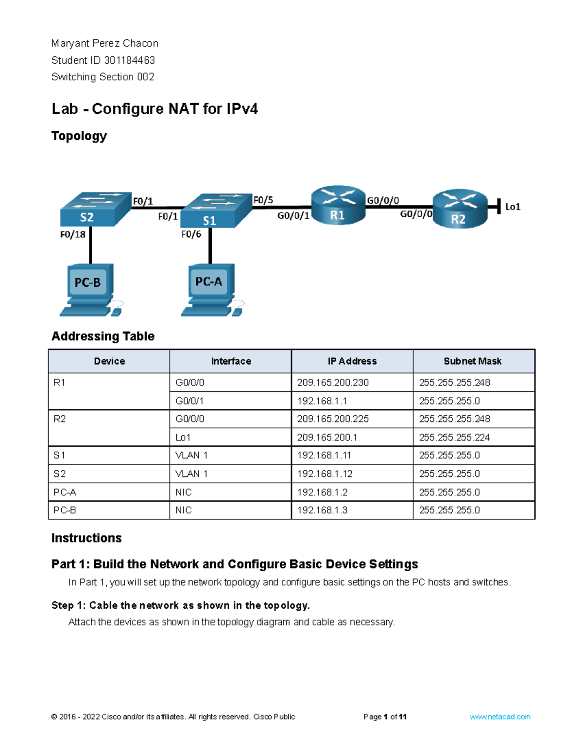 6.8.2 Lab - Lab Done - Maryant Perez Chacon Student ID 301184463 ...