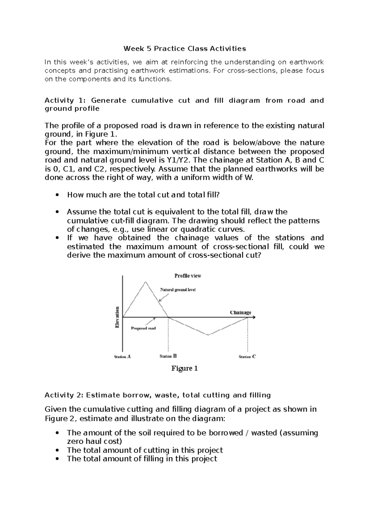 Week 5 Activity - Week 5 Content - Week 5 Practice Class Activities In ...