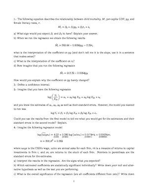 2123001 COJan 22 - ....... - Econometrics II – Winter 2021 ECONOMICS EC ...