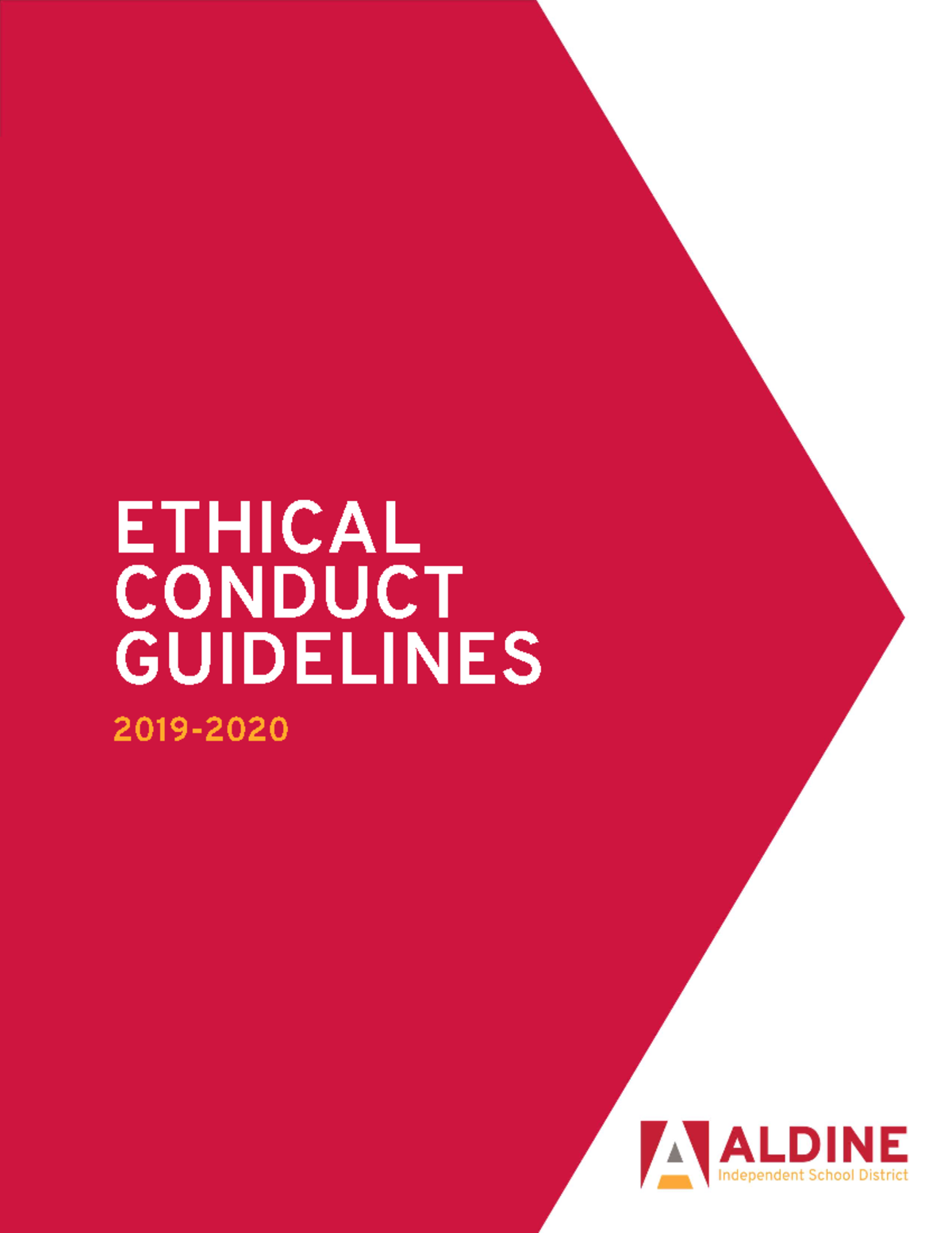 Ethical Conduct Guidelines - ETHICAL CONDUCT GUIDELINES 2019- TABLE OF ...