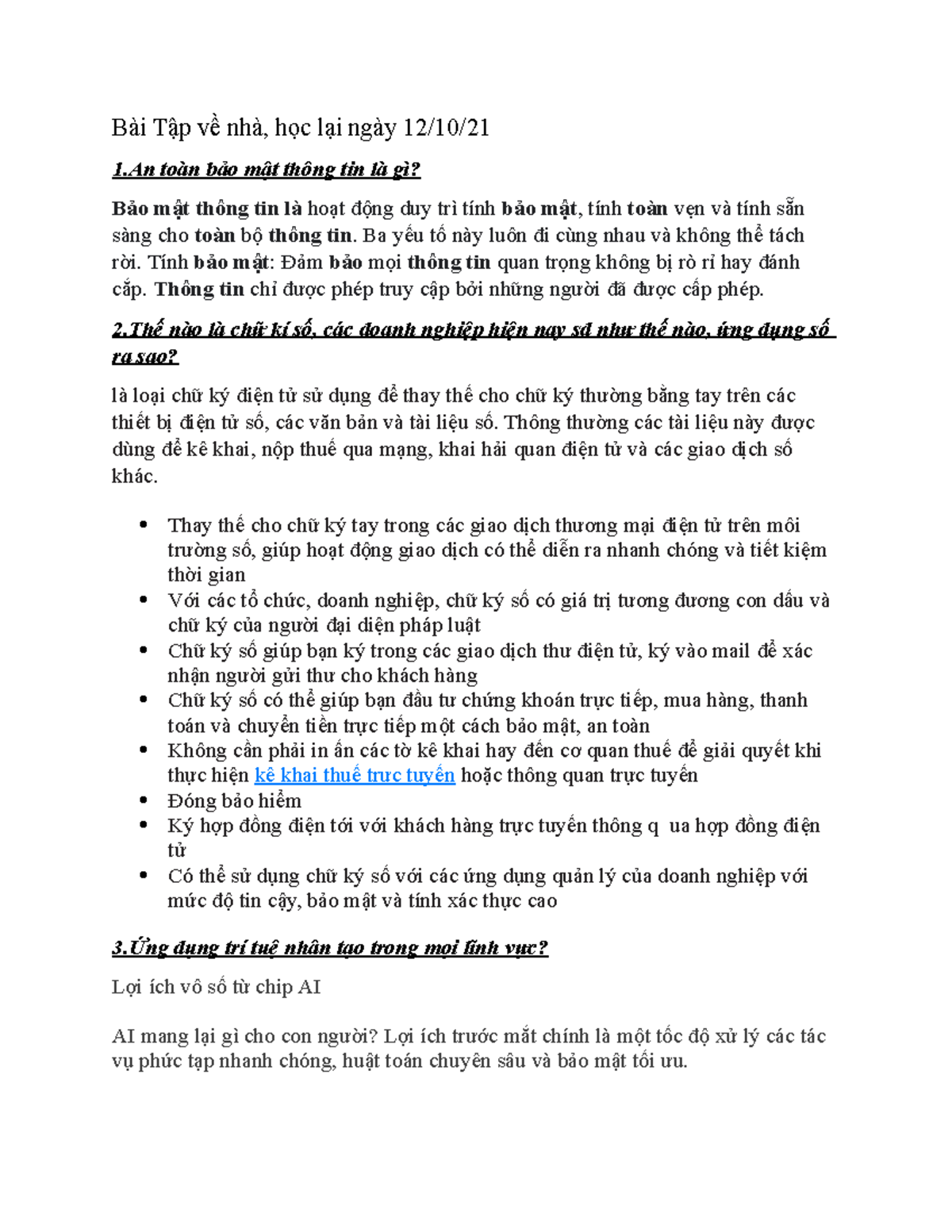 Bài Tập về nhà tuần 2 - Đây là bài tập về nhà, không có gì để xem cả ...