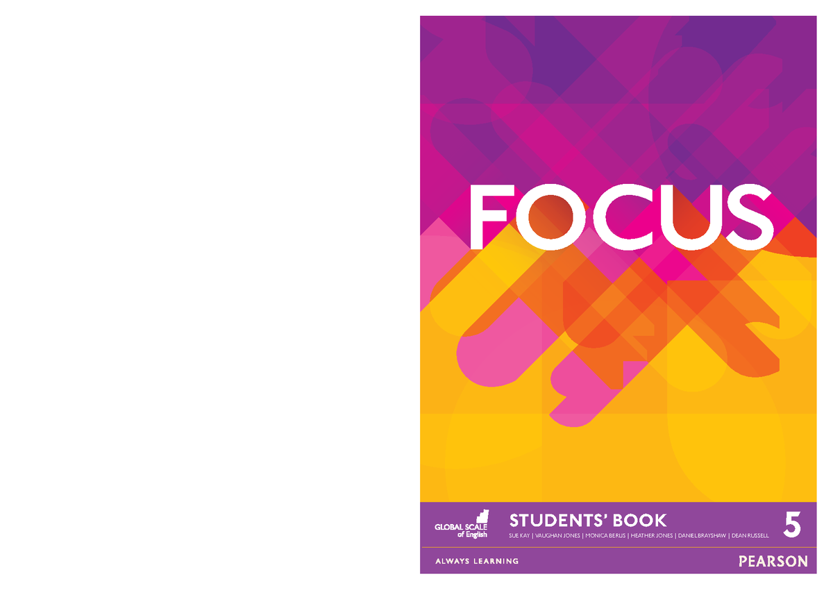 541 1- Focus 5. Student's Book 2017 , 151p - STUDENTS’ BOOK SUE KAY ...