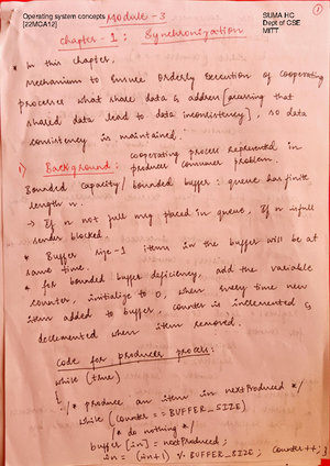 Dl2510 - Masters of Computer Applications - Studocu