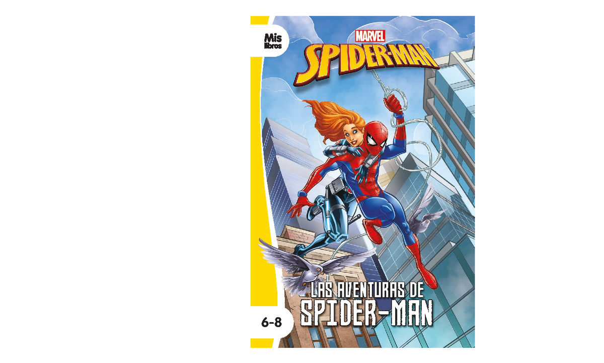 42878 Las aventuras de Spider Man - LAS AVENTURAS DE 6-8 SPIDER-MAN A C ...