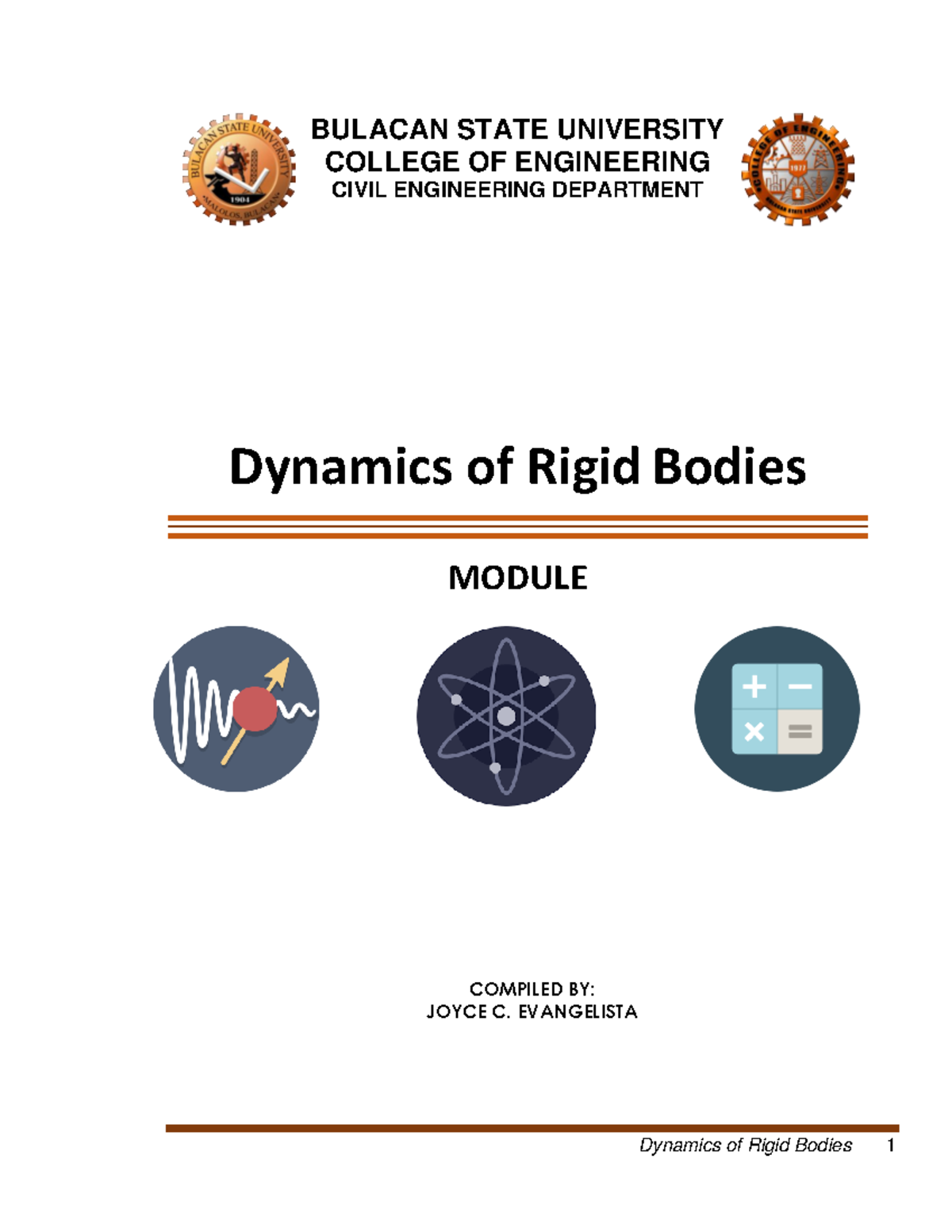Dynamics Module Part 1-converted - ####### BULACAN STATE UNIVERSITY ...
