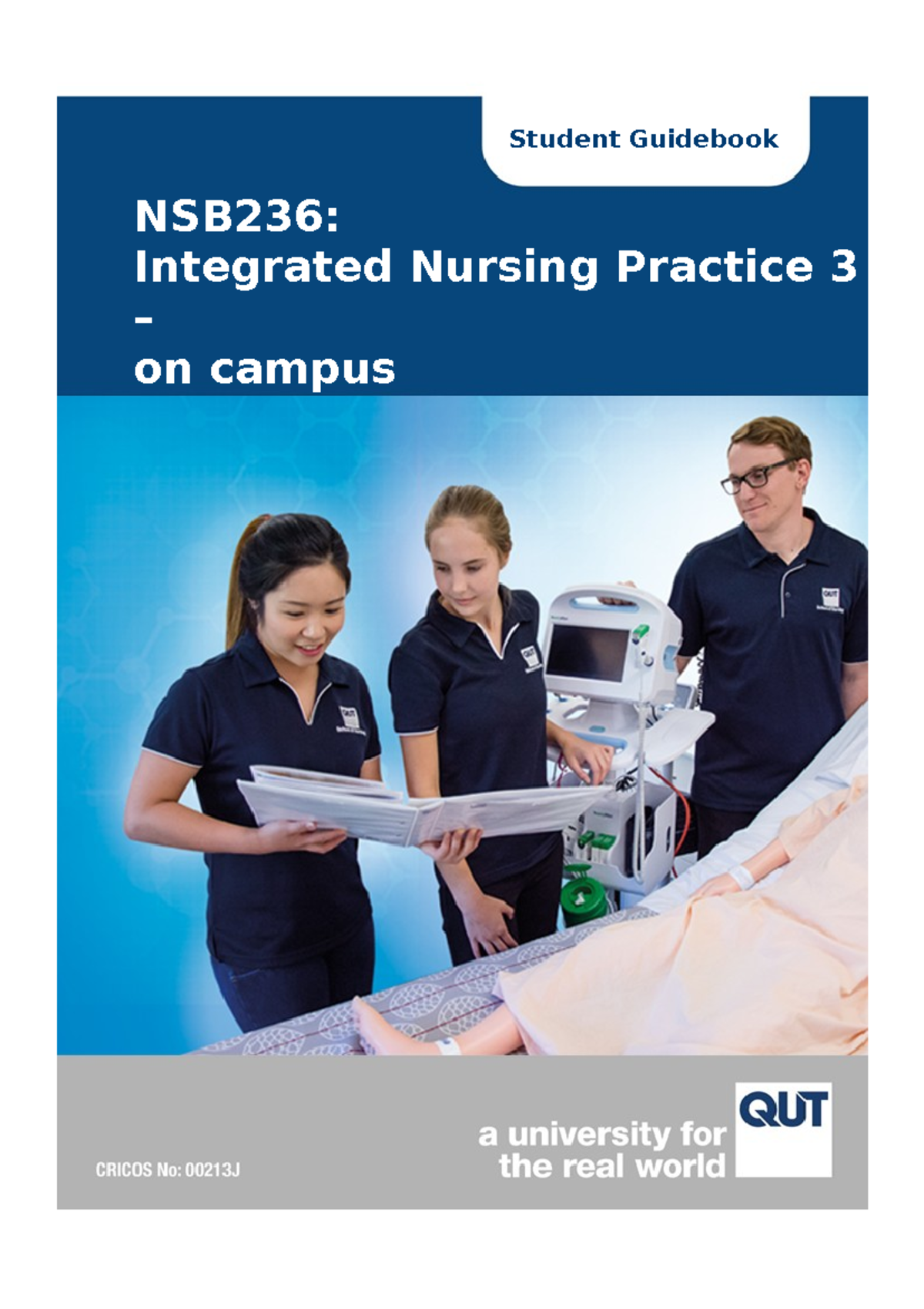 NSB236 Student Guidebook colour 2021 - NSB236: Integrated Nursing ...