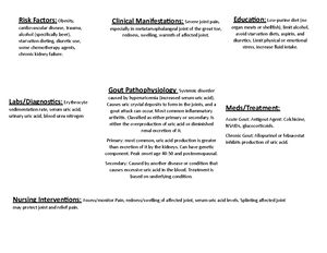 Infection 355 - Concept Map for ATI - ACTIVE LEARNING TEMPLATES Basic ...