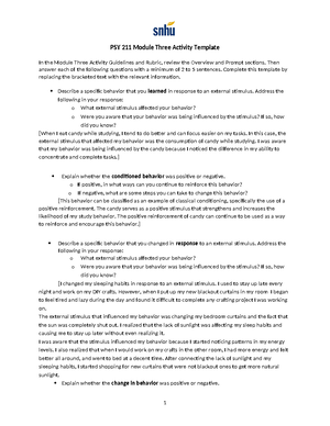 Psy 315 final project milestone one - Nicole Haga Southern New ...