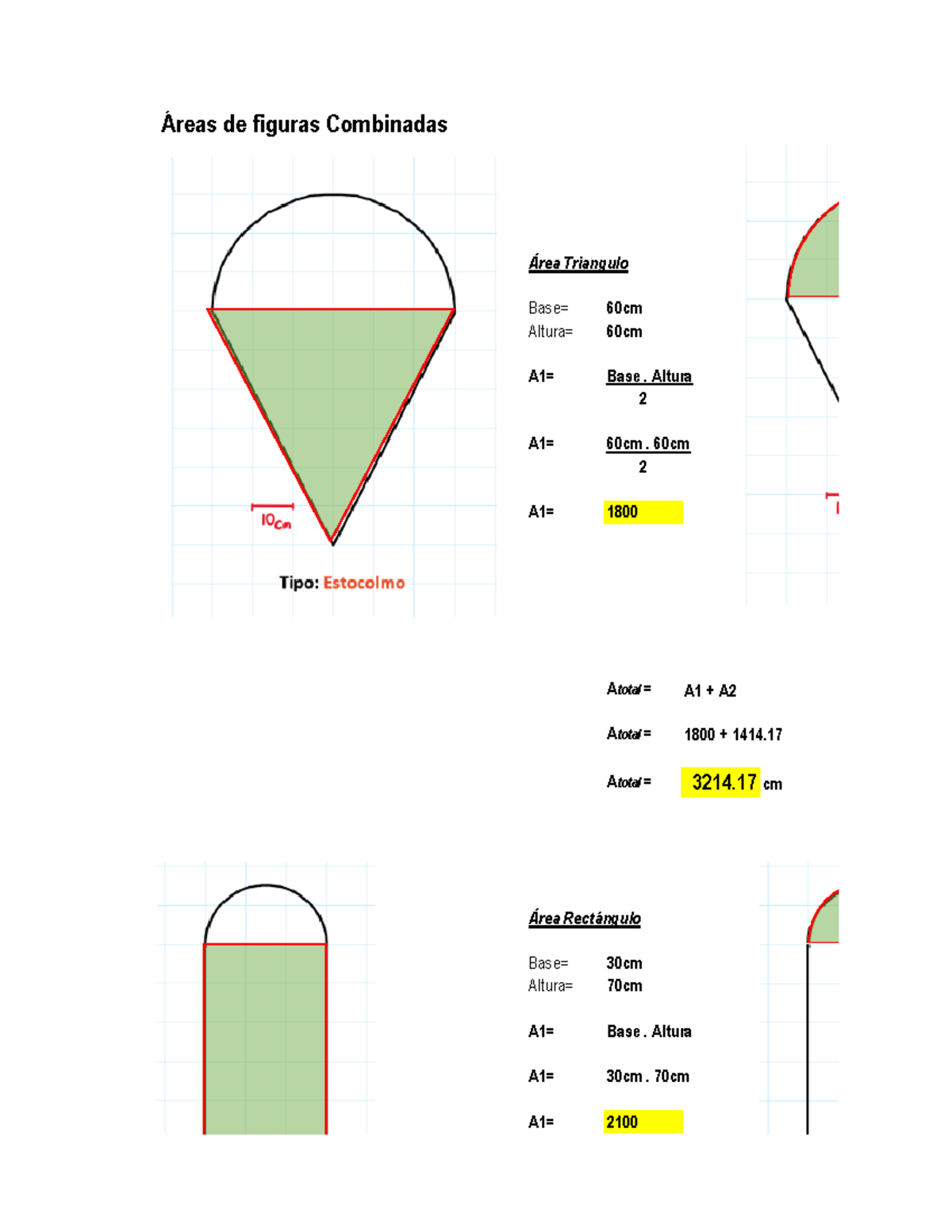Trabajo Colaborativo Semana 4 y 5 Matematicas Politenico - Áreas de ...