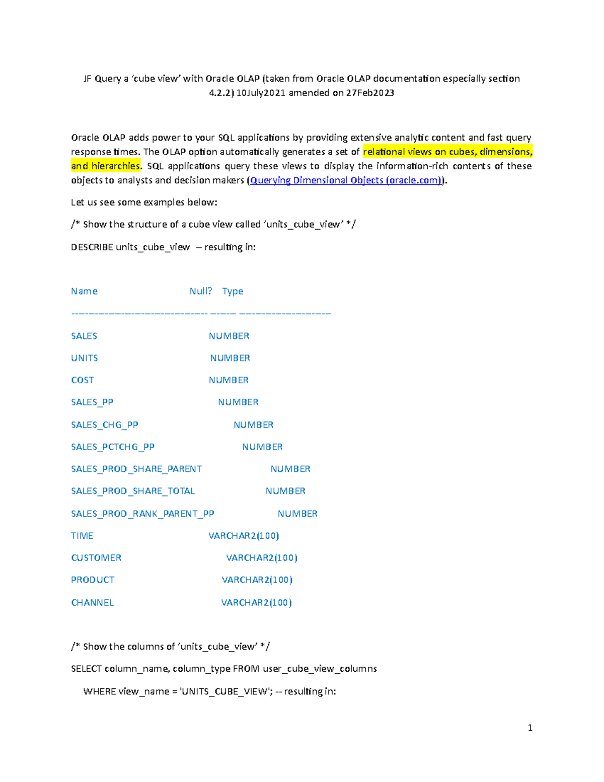 E2a6a769126 e22c1f857d1882ef36dfcjf query a cube view with oracle olap ...