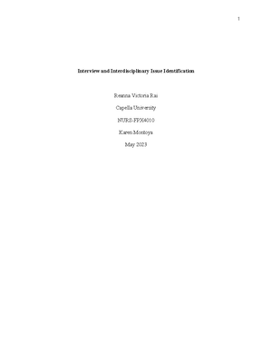 WEEK 4 Capella Assignment - Data Analysis and Application Template Jalyn Jenkins Capella ...