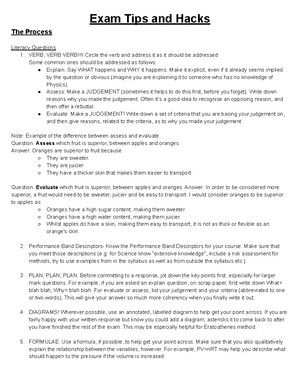 Sample Decoding HSC Business Studies Book 2 Q27 - Business Reports ...