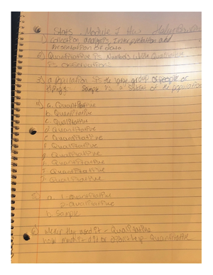 Module 5 homework - PS 201 - Studocu