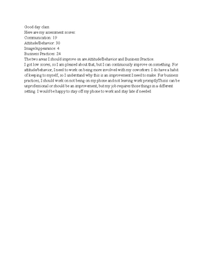 Audio Transcript - Learning to be professional towards your team at ...