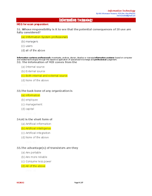 Suggested Answers ICAB Advanced Level May June 2019 - SUGGESTED AI ...