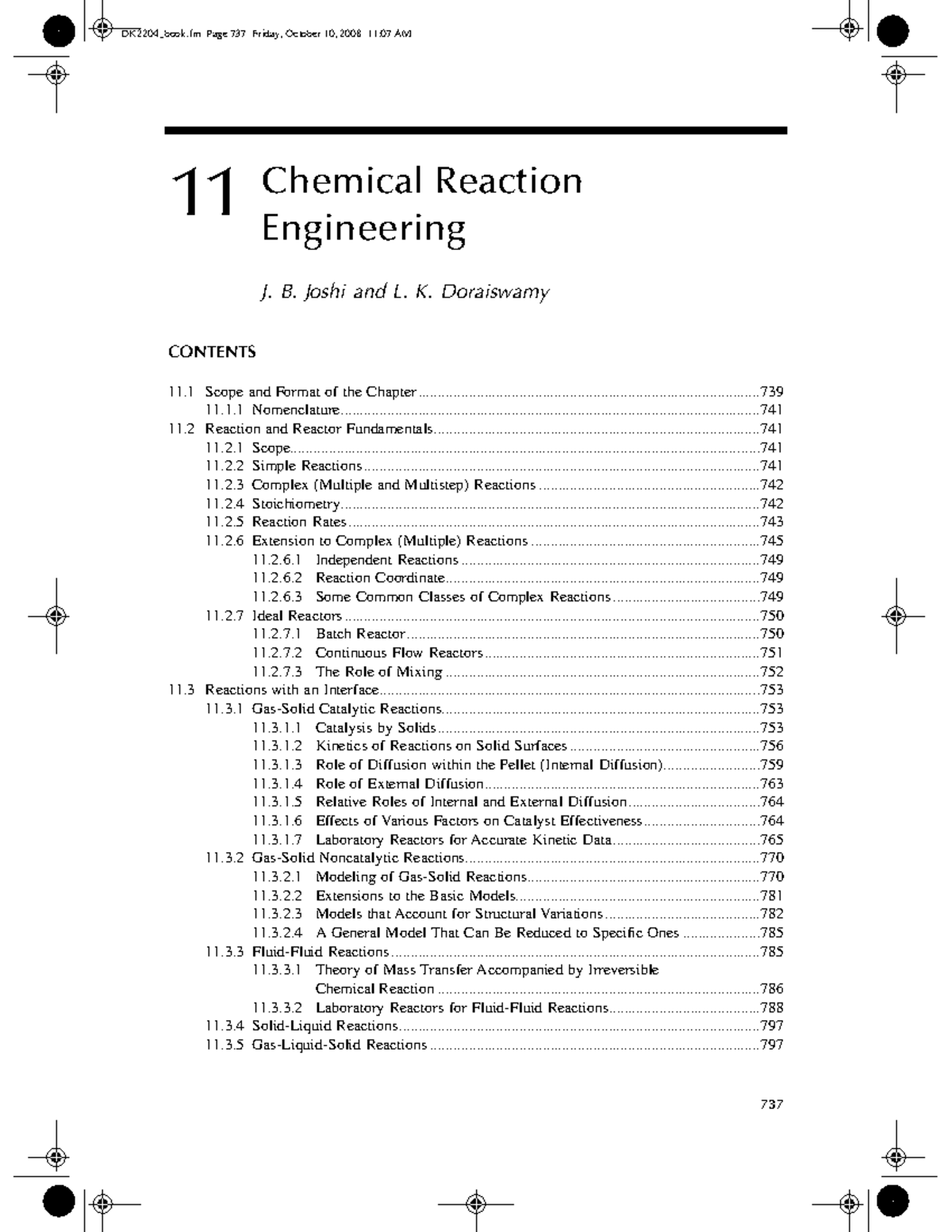 JBJ Handbook Chapter from Albright - Chemical Reaction Engineering J. B ...
