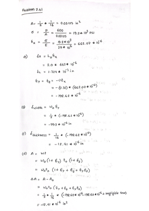 HW-1 - Solution of Assignment 1 - CE 120 - Studocu