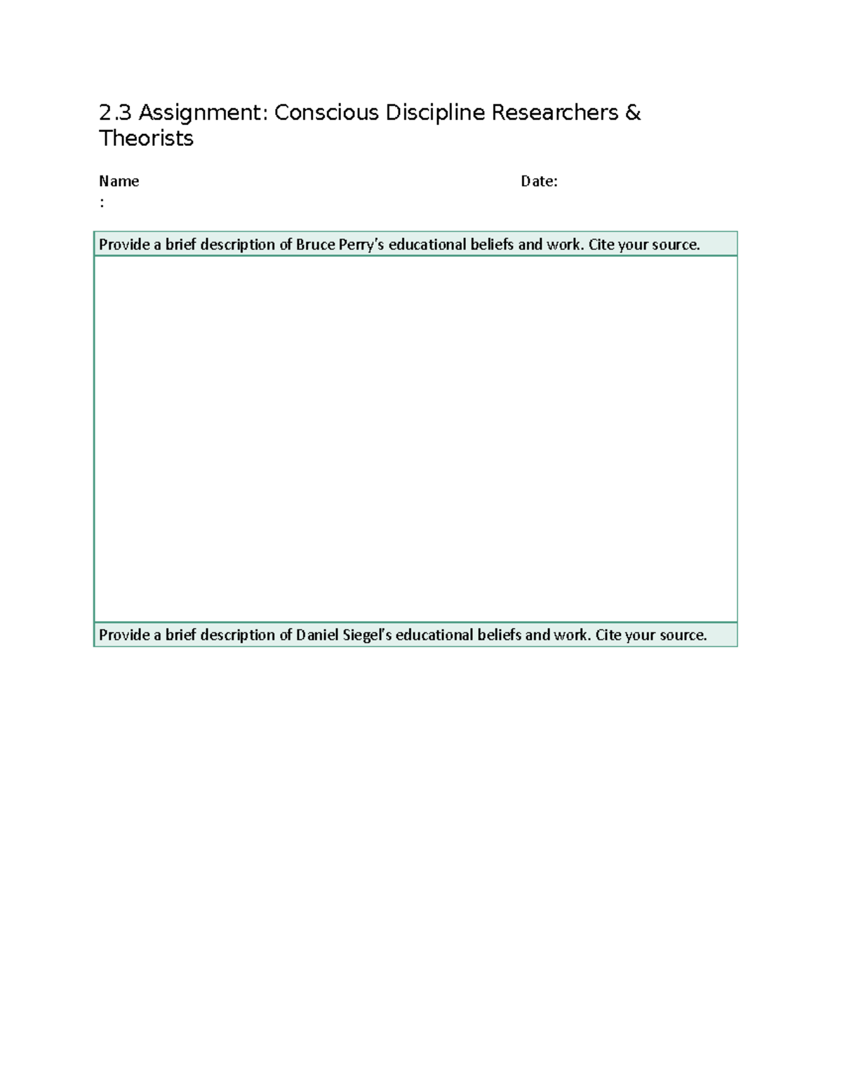 2 - Just need to know how to do this assignment. - 2 Assignment ...